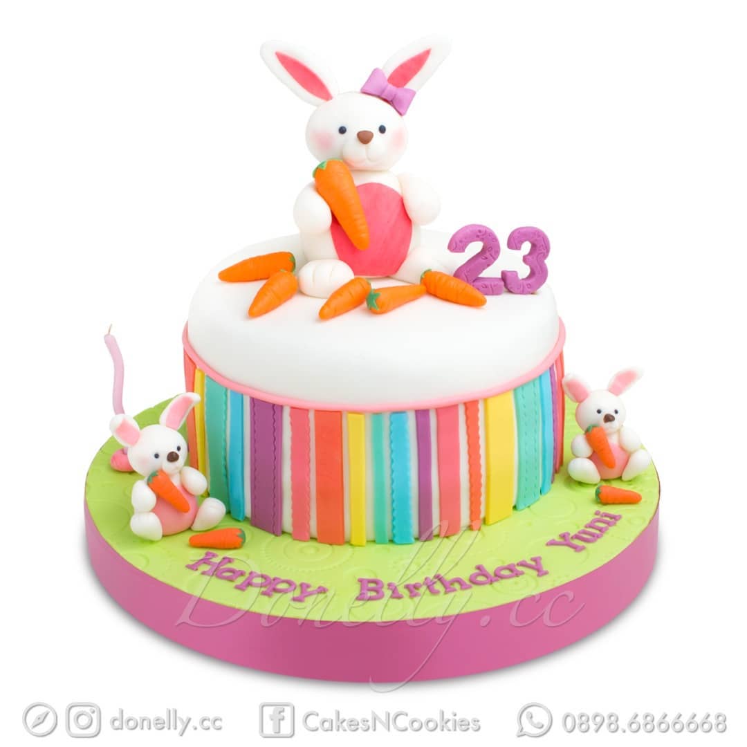 [New Designs] Rabbit Cake Designs and Images for 2024