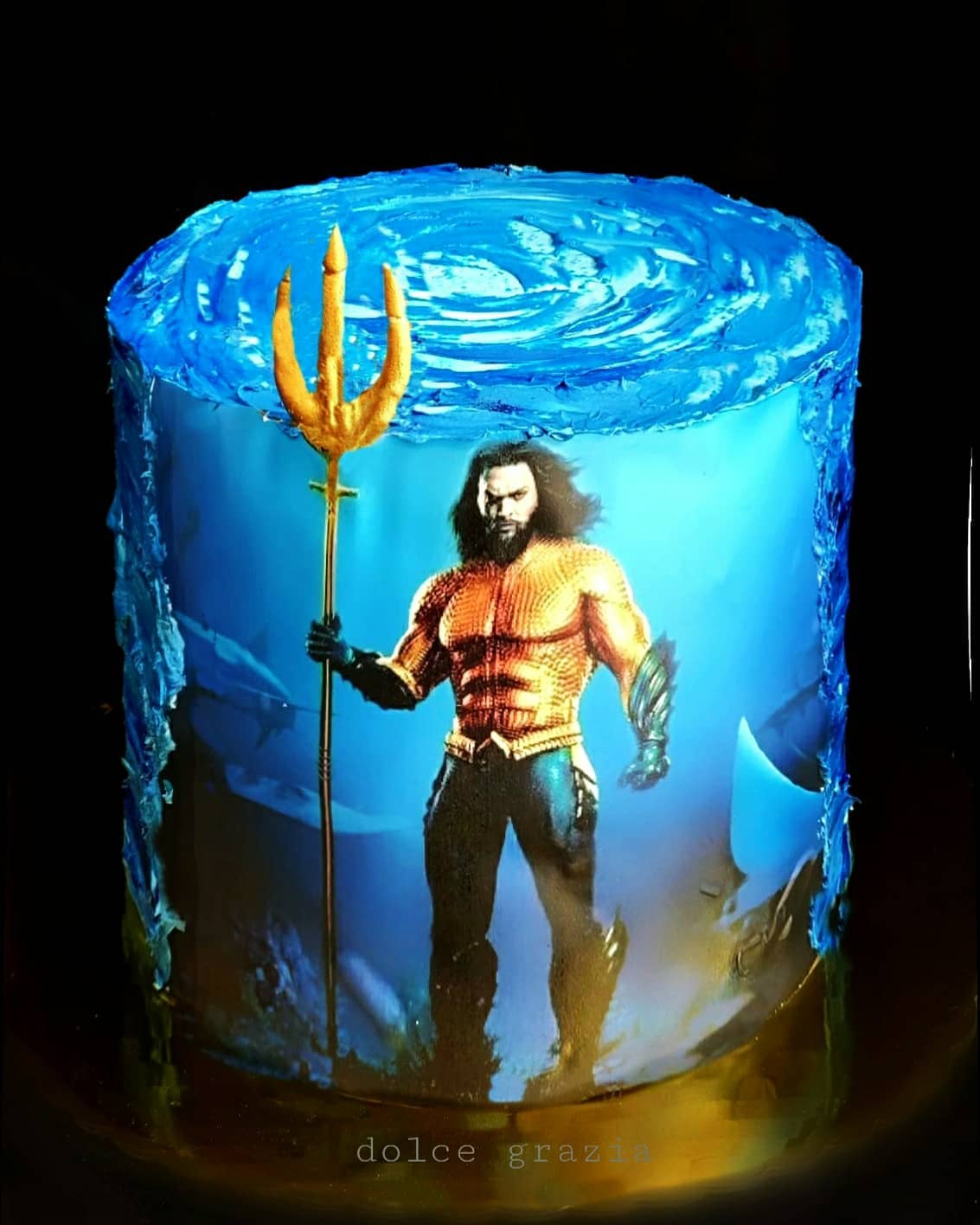 [New Designs] 18 Aquaman Cake Design Ideas for Superheros in 2024