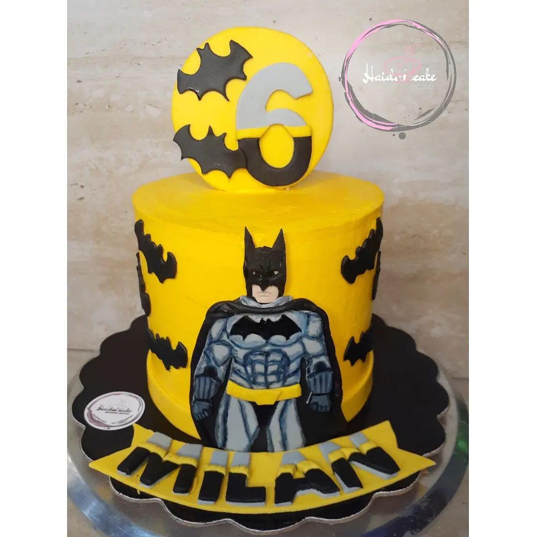 [New] 19 Batman Cake Design Ideas & Images in 2024