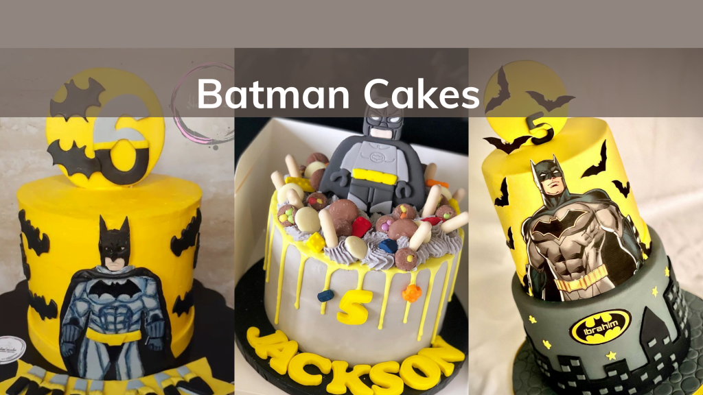 [New] 19 Batman Cake Design Ideas & Images in 2024