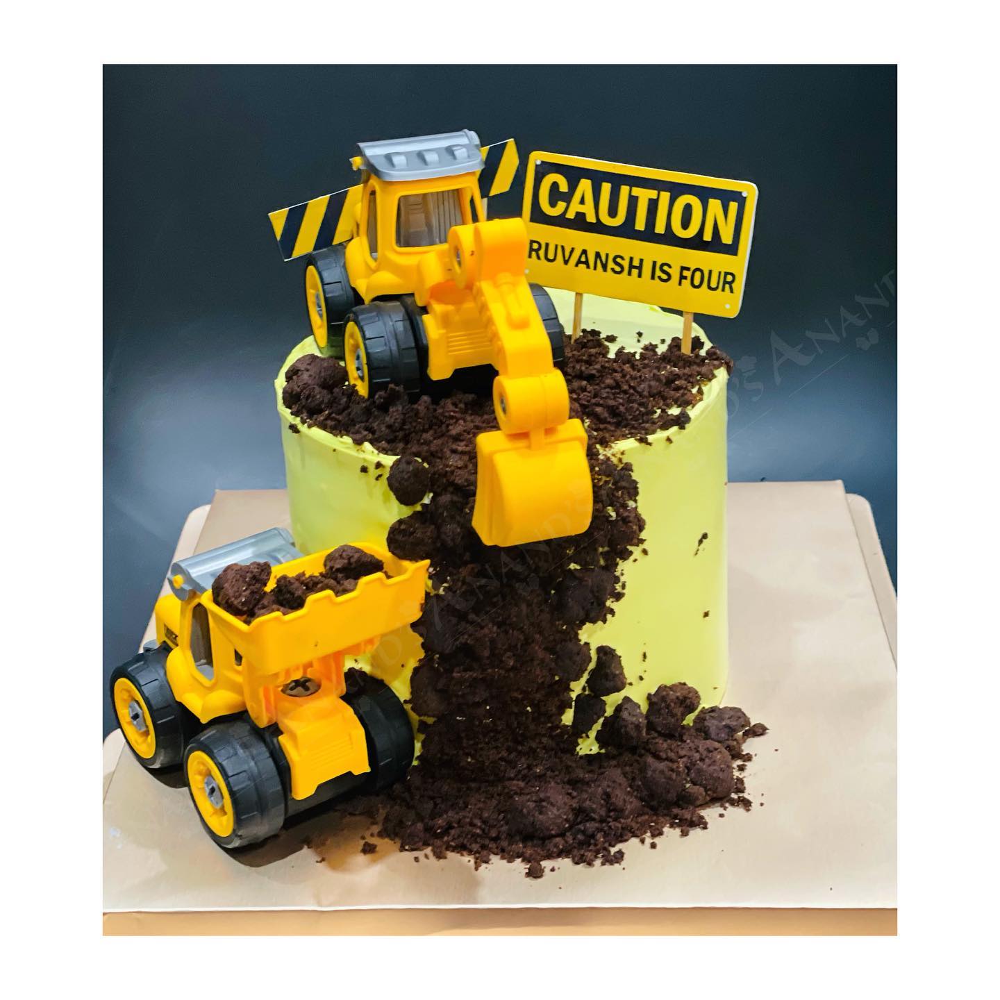 [New Designs] 18 Jcb Cake Designs, Images, Decorations, Toppers in 2024