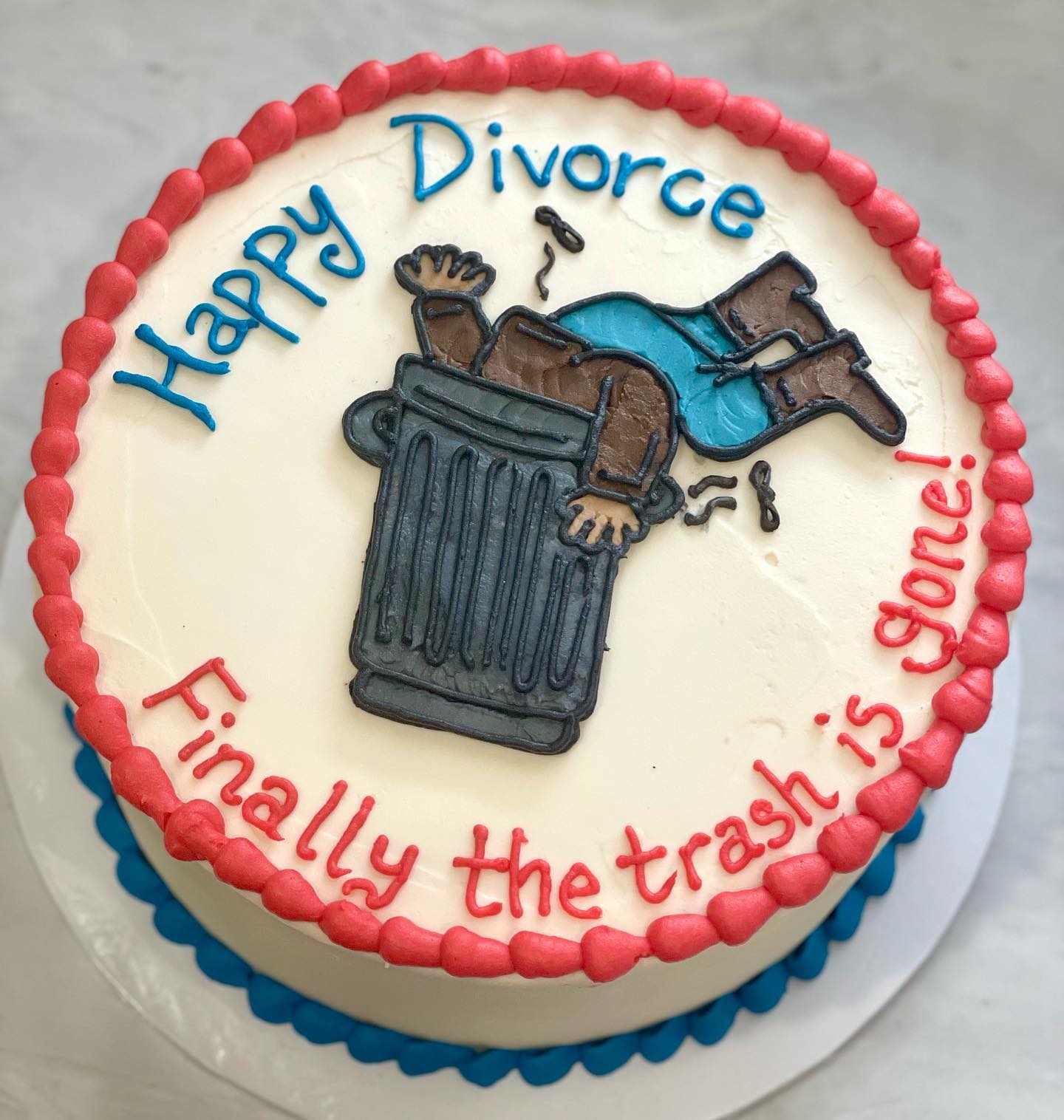 [New] 18 Funny Divorce Cake Designs Ideas Recipes in 2024