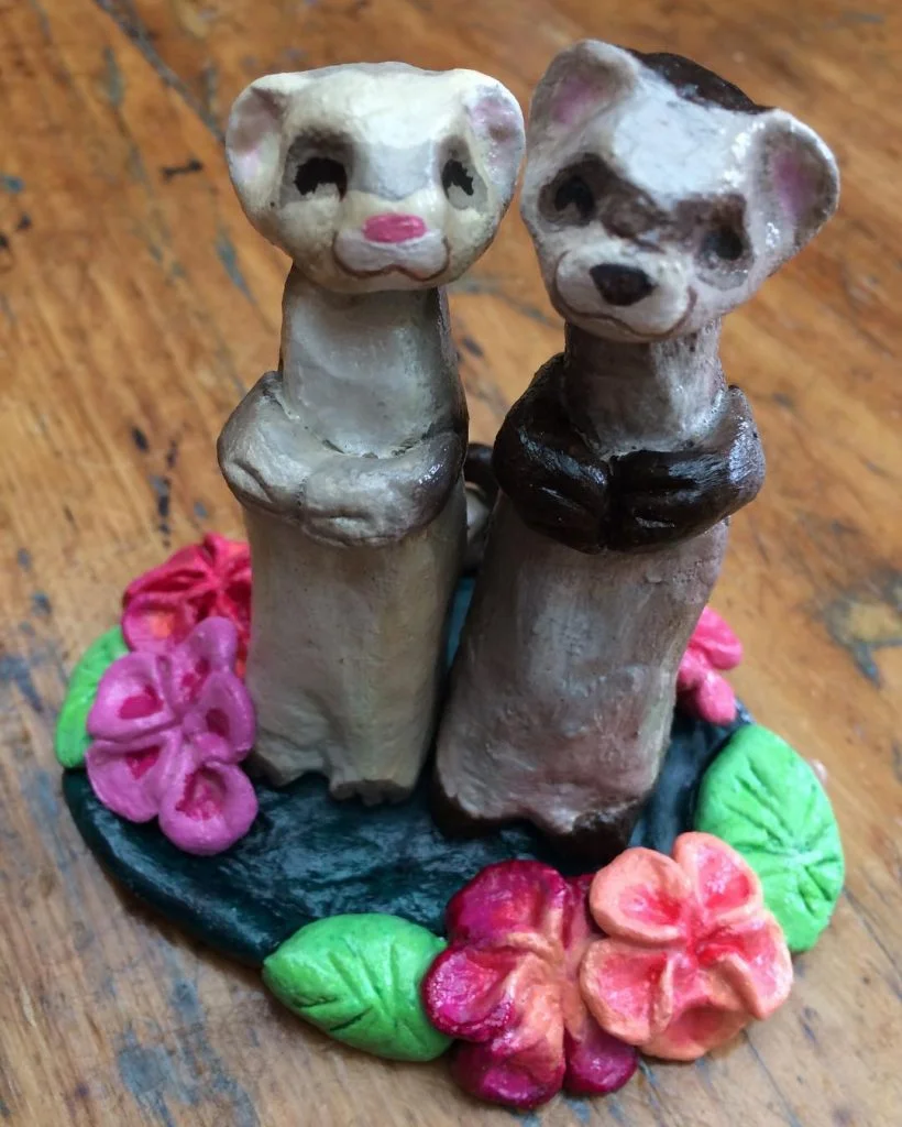 [Latest] 14 Ferret Cake Designs, Ideas, Toppers, Themes in 2024