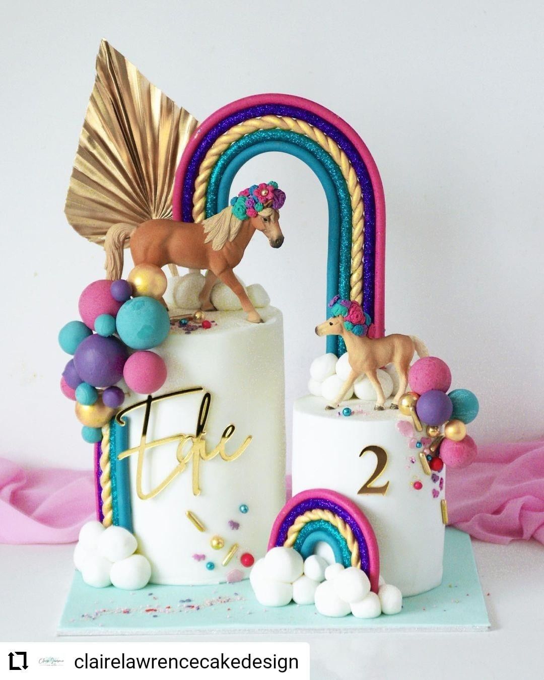 [Updated] 16 Horse Cake Designs, Images, Ideas, Decorations in 2024