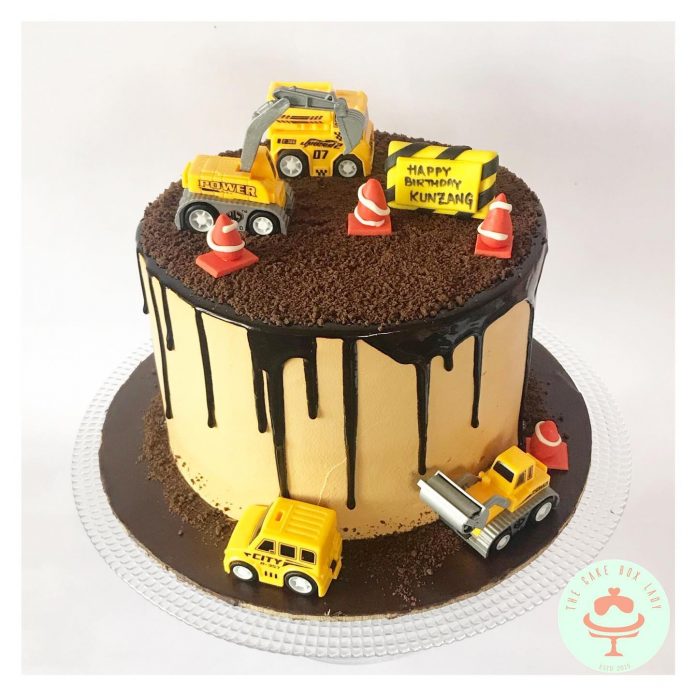 [New Designs] 18 Jcb Cake Designs, Images, Decorations, Toppers in 2024