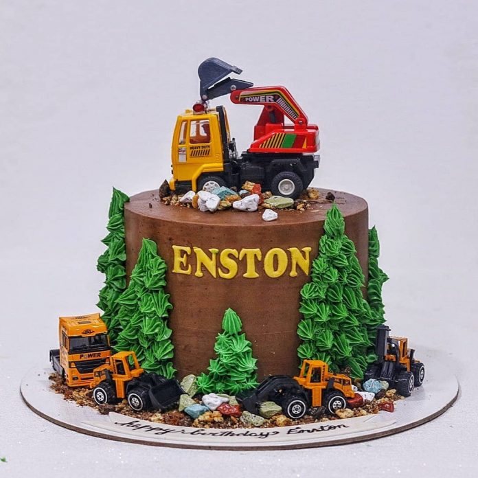 [New Designs] 18 Jcb Cake Designs, Images, Decorations, Toppers in 2024