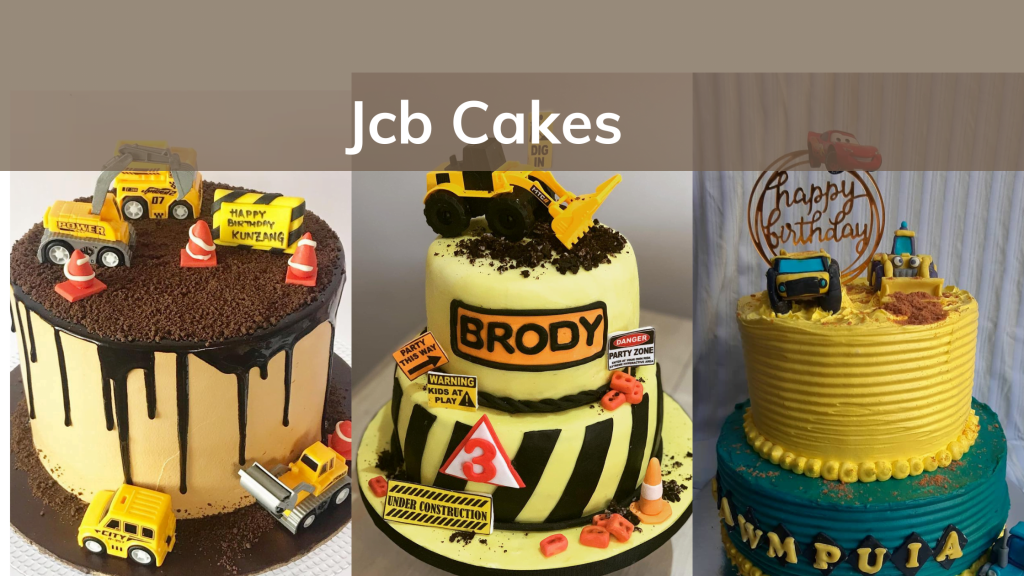 [New Designs] 18 Jcb Cake Designs, Images, Decorations, Toppers in 2024