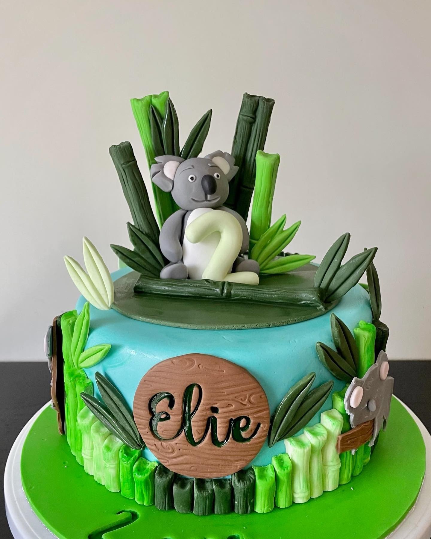 Koala Cake Design Images Decorations for Birthday in 2024