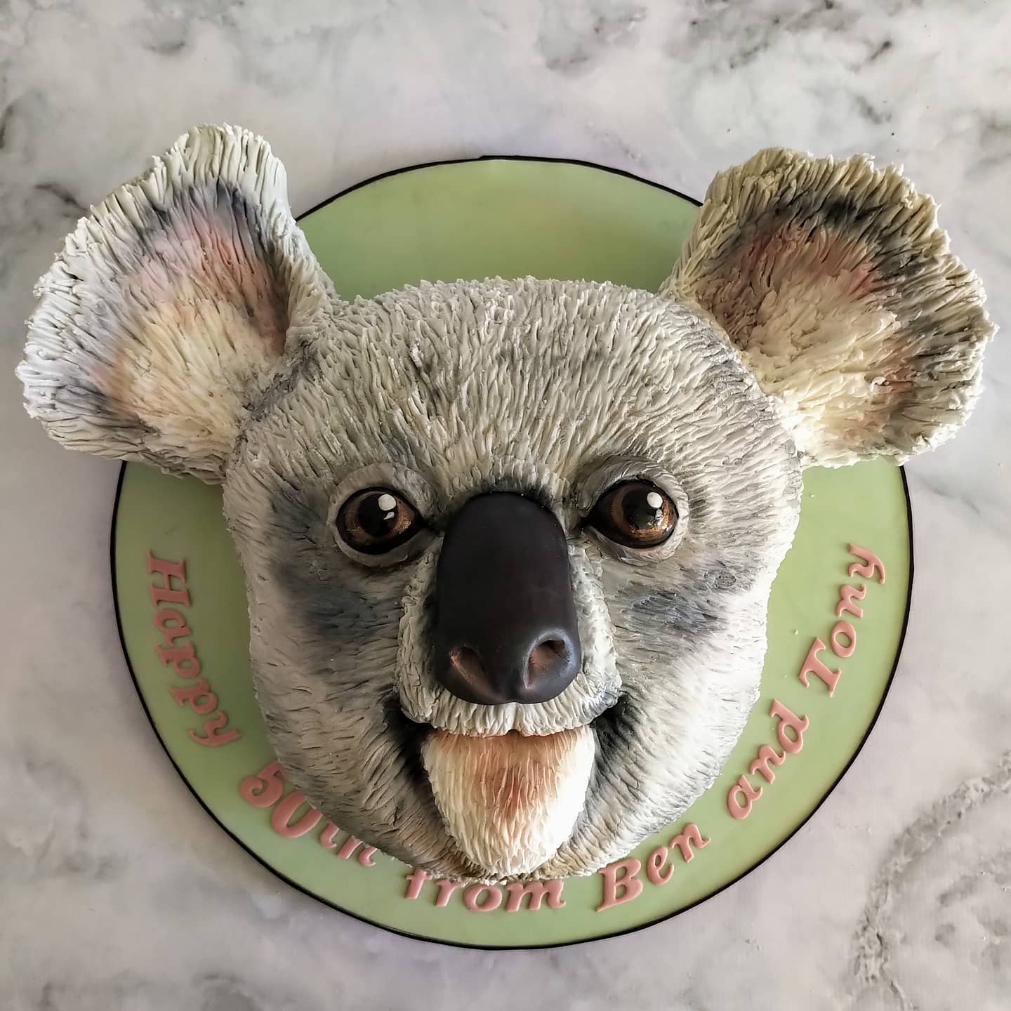 Koala Cake Design Images Decorations for Birthday in 2024