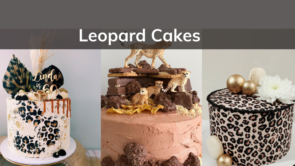14 Leopard Print Cake Designs Ideas Toppers in 2023