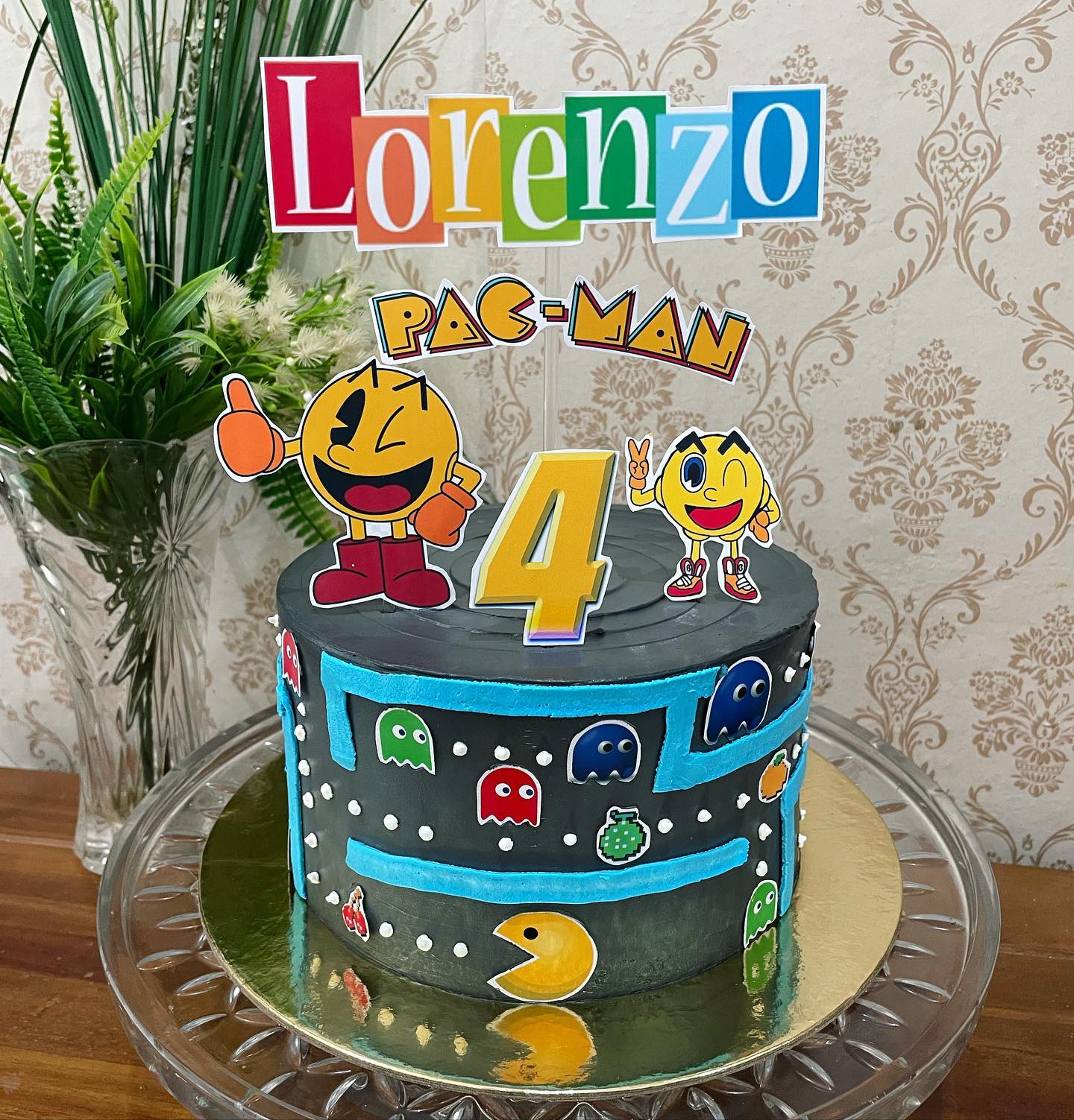 [New Designs] 17 Pacman Cake Designs Images Decorations in 2024