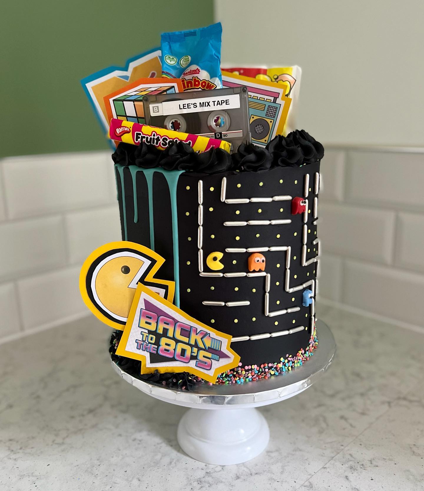 [New Designs] 17 Pacman Cake Designs Images Decorations in 2024