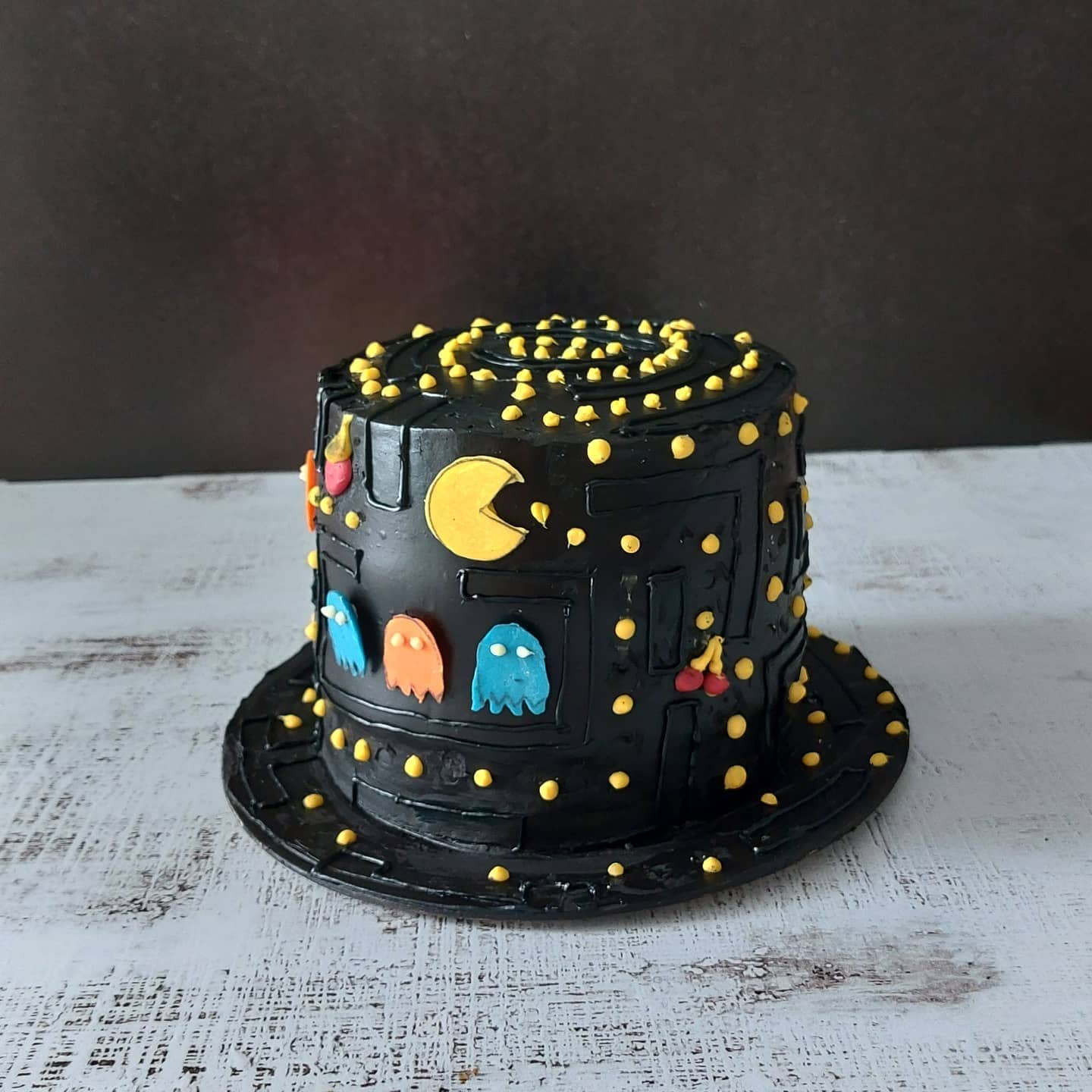 [New Designs] 17 Pacman Cake Designs Images Decorations in 2024