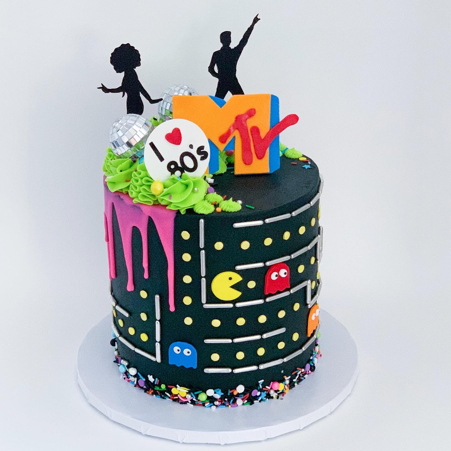 [New Designs] 17 Pacman Cake Designs Images Decorations in 2024