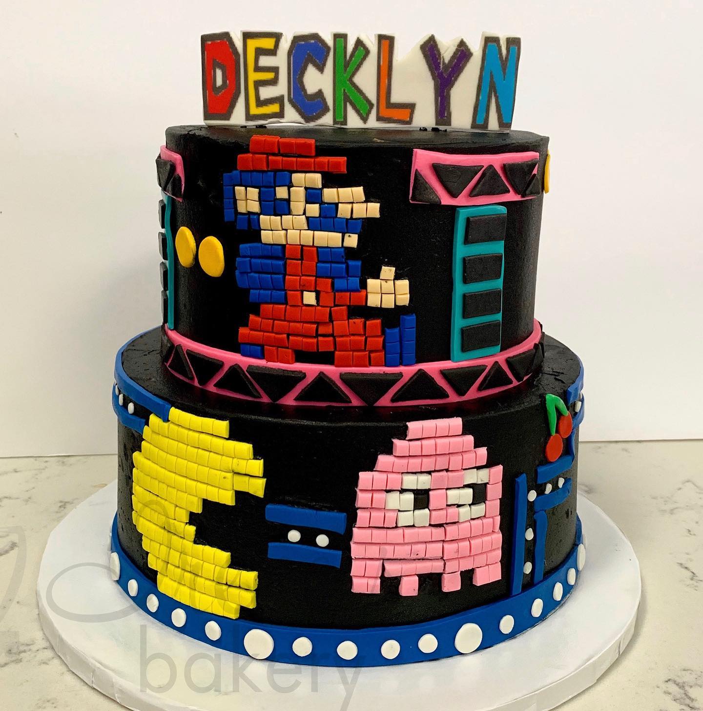 [New Designs] 17 Pacman Cake Designs Images Decorations in 2024