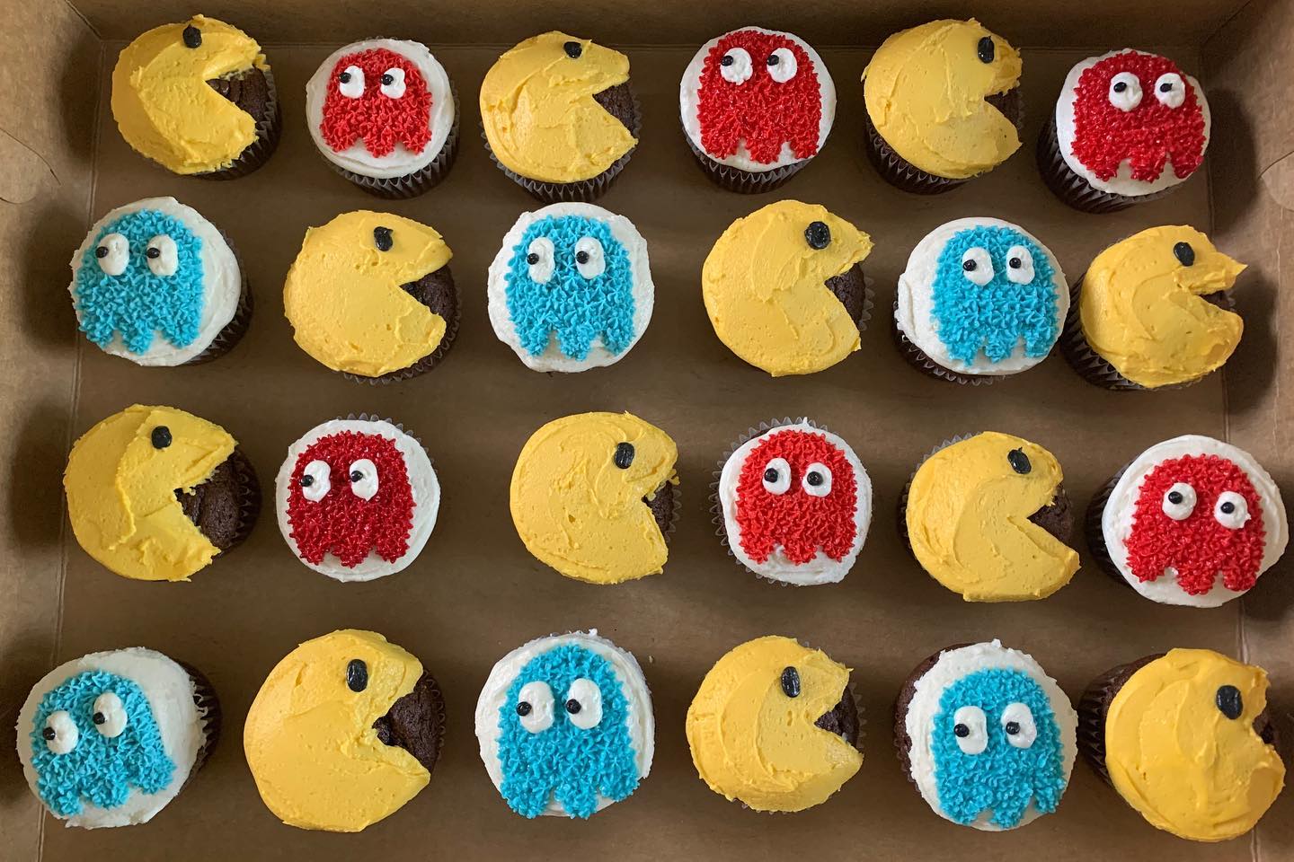 [New Designs] 17 Pacman Cake Designs Images Decorations in 2024