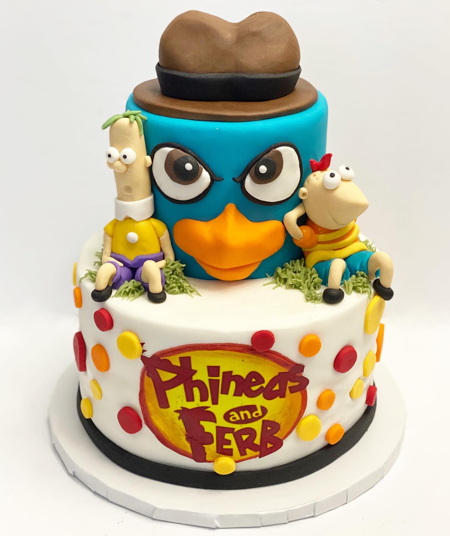 [New Designs] 14 Trending Platypus Cake Designs Images in 2024
