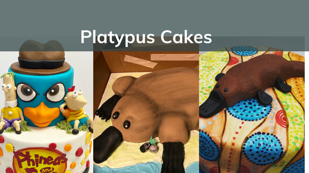 [New Designs] 14 Trending Platypus Cake Designs Images in 2024