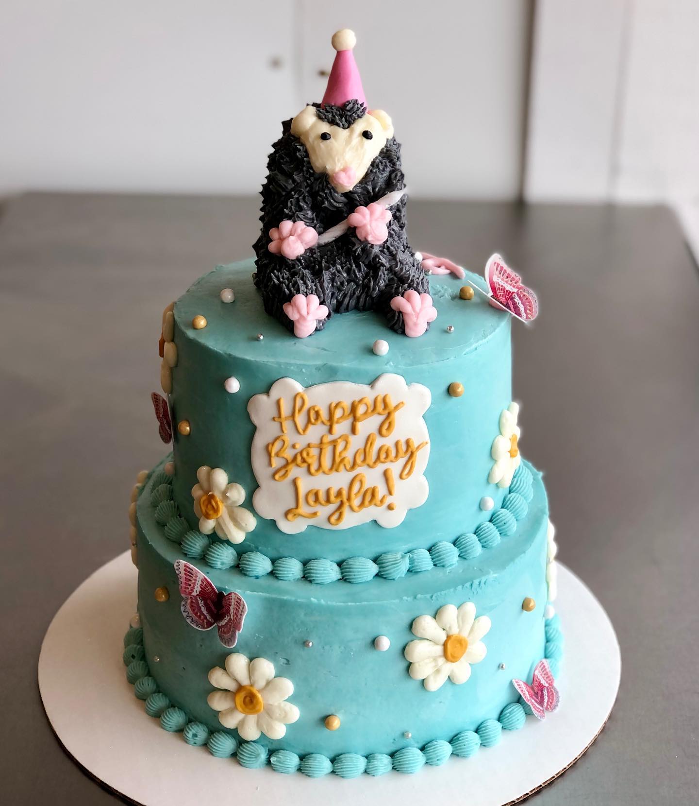 [New] 18 Possum Shaped Cake Designs Images in 2024