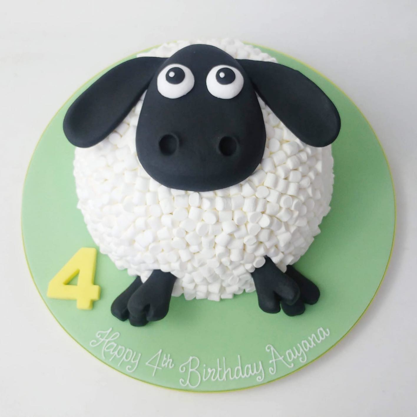 [New] 17 Sheep Cake Images Recipes Toppers in 2024