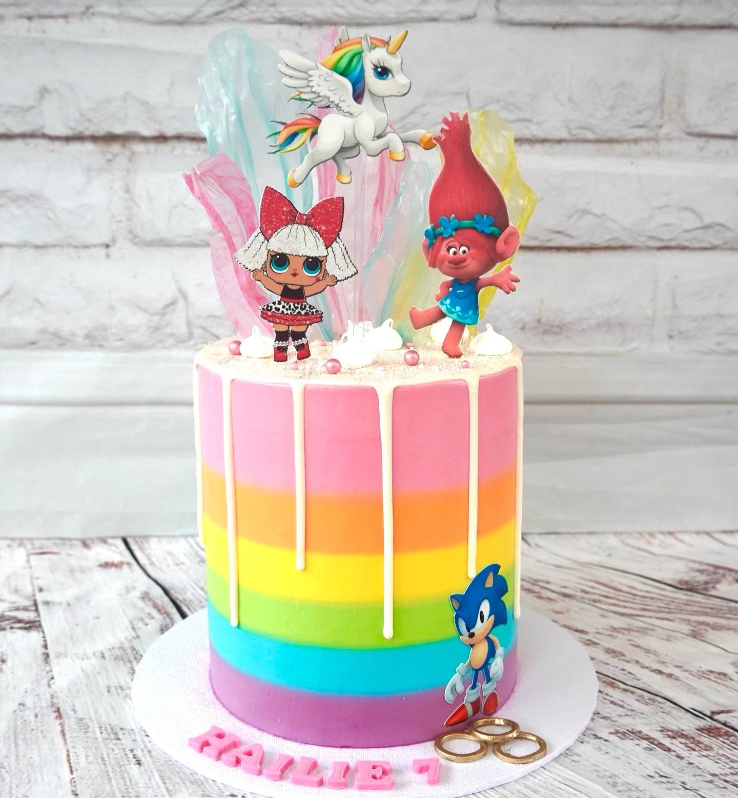 [New] 18 Sonic Cake Design Pictures & Decoration Ideas in 2024