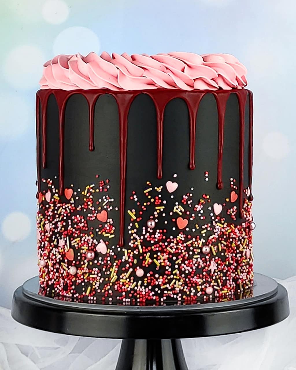 [Latest] 13 Sprinkles Birthday Cake Cupcake Designs Images in 2024