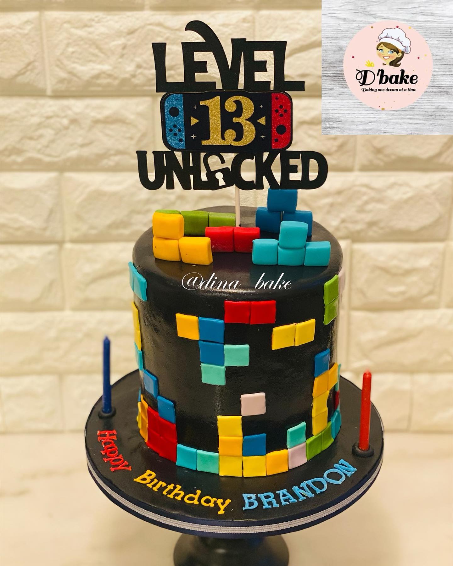 [Updated] 16 Tetris Cake Designs and Decorations in 2024