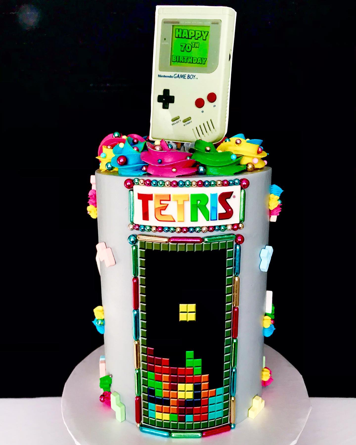 [Updated] 16 Tetris Cake Designs and Decorations in 2024