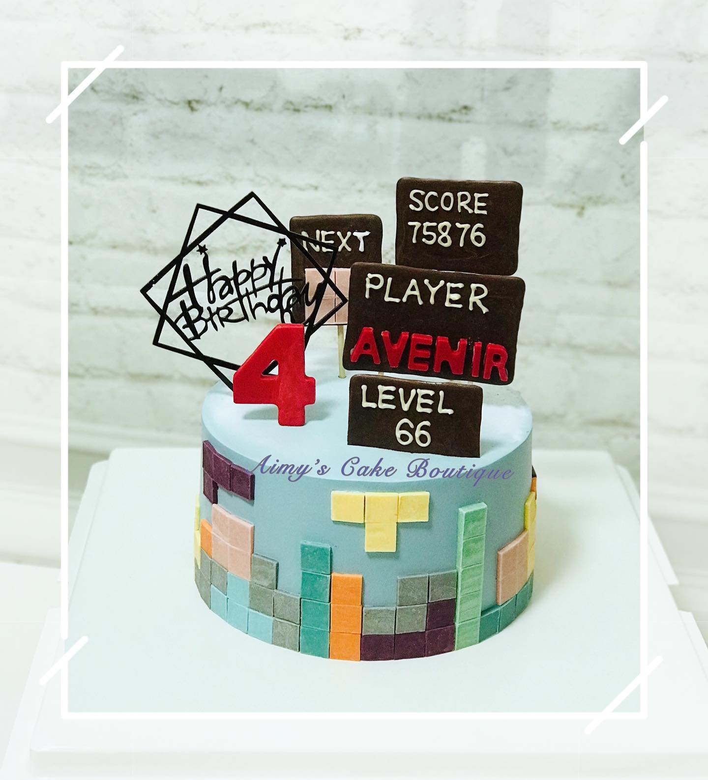 [Updated] 16 Tetris Cake Designs and Decorations in 2024