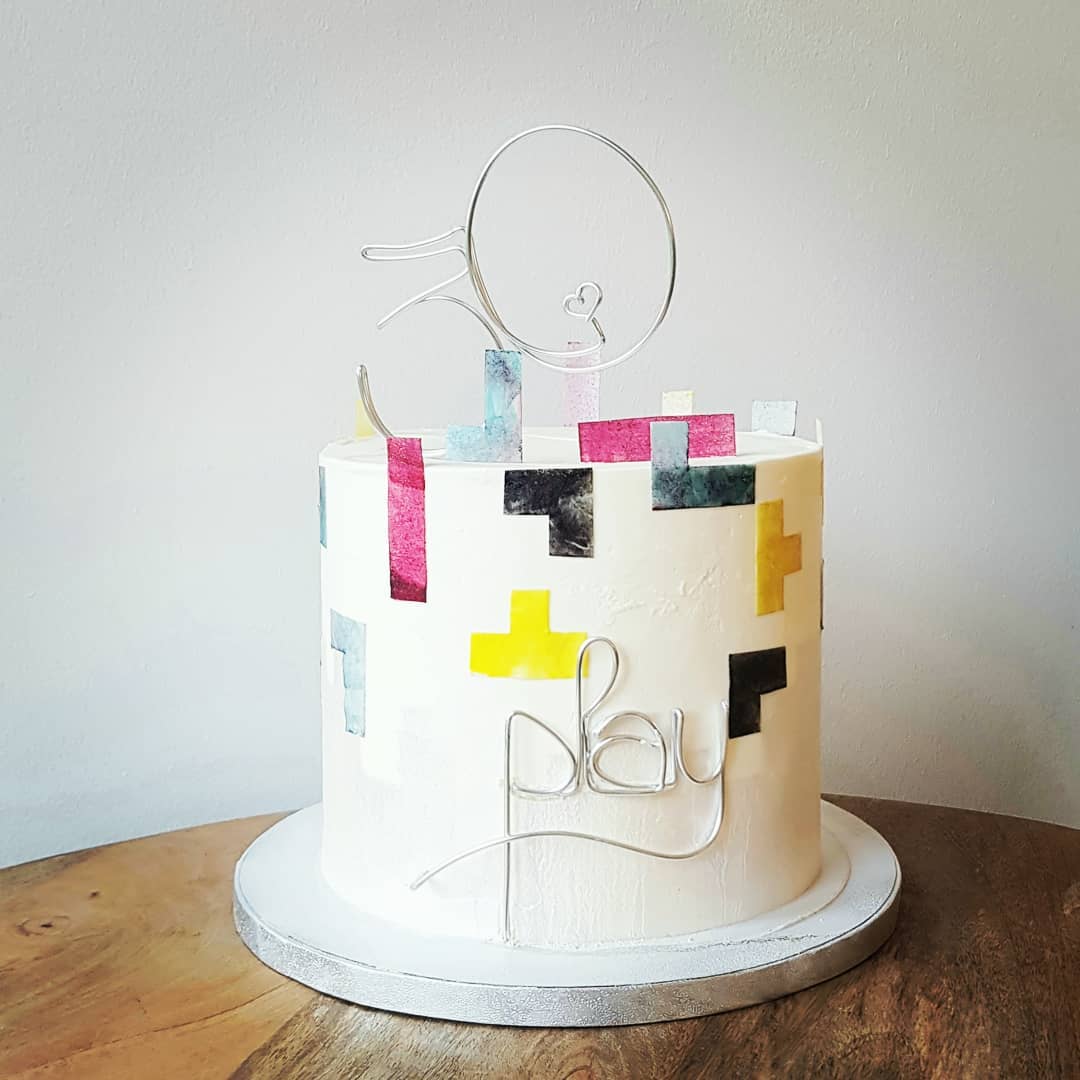 [Updated] 16 Tetris Cake Designs and Decorations in 2024