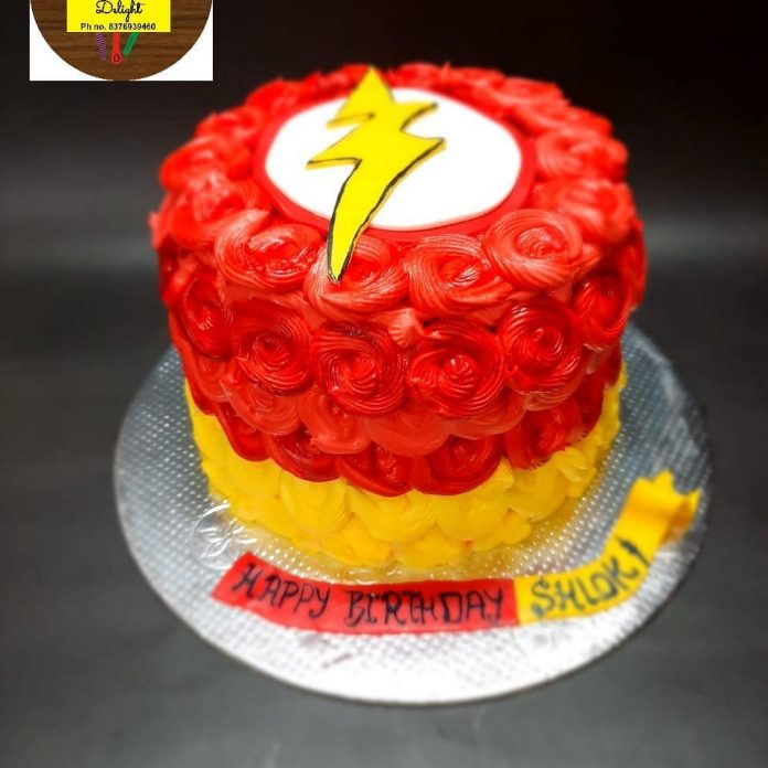 [New] 12 Flash Cake Designs, Ideas, Toppers, Decorations in 2024