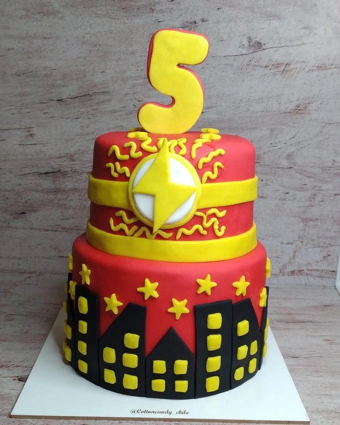 [New] 12 Flash Cake Designs, Ideas, Toppers, Decorations in 2024