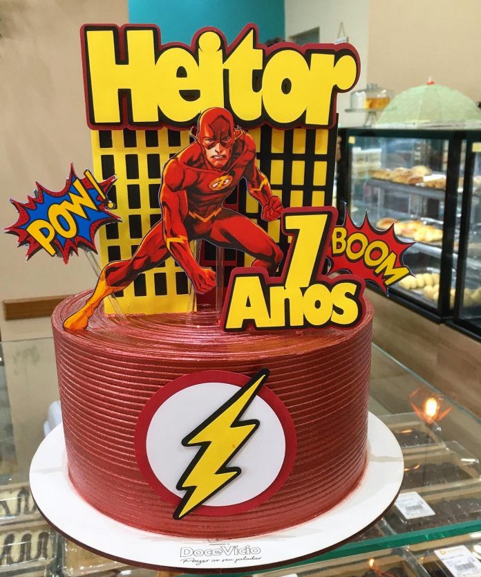 [New] 12 Flash Cake Designs, Ideas, Toppers, Decorations in 2024