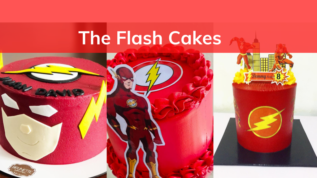 [New] 12 Flash Cake Designs, Ideas, Toppers, Decorations in 2024