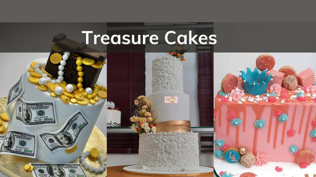 [New] 14 Treasure Cake Design Ideas, Toppers, Images in 2024