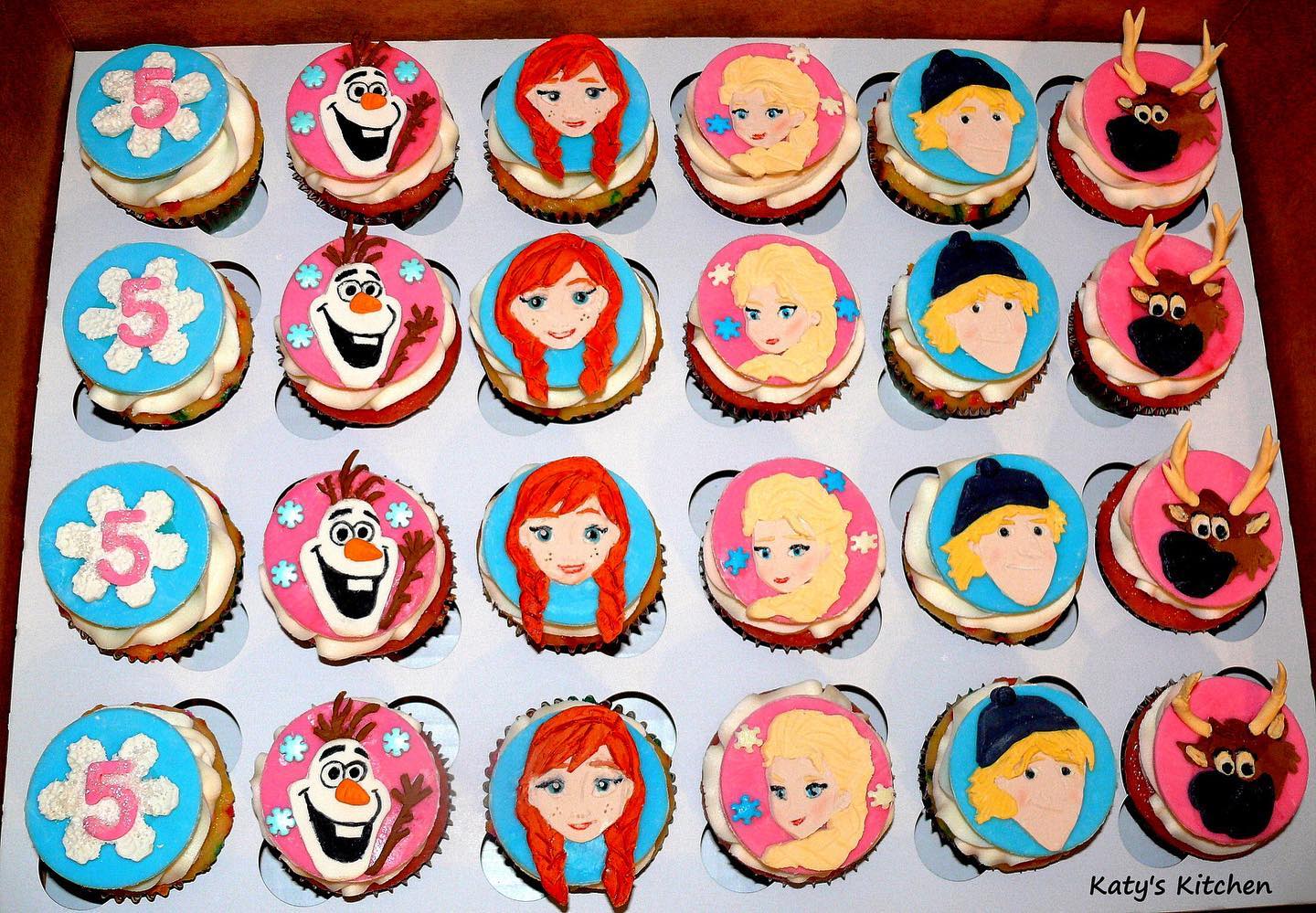[New Designs] 17 Frozen Disney Anna Cake Designs for Birthday in 2024