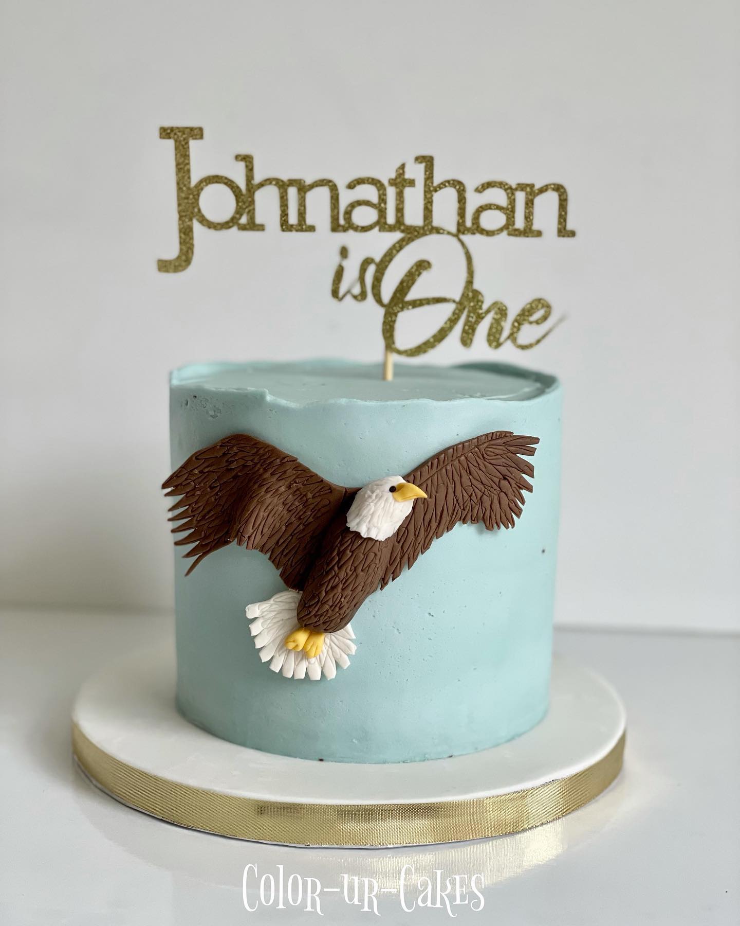 [New Designs] Bald Eagle Cake Design Images Decoration Ideas in 2024