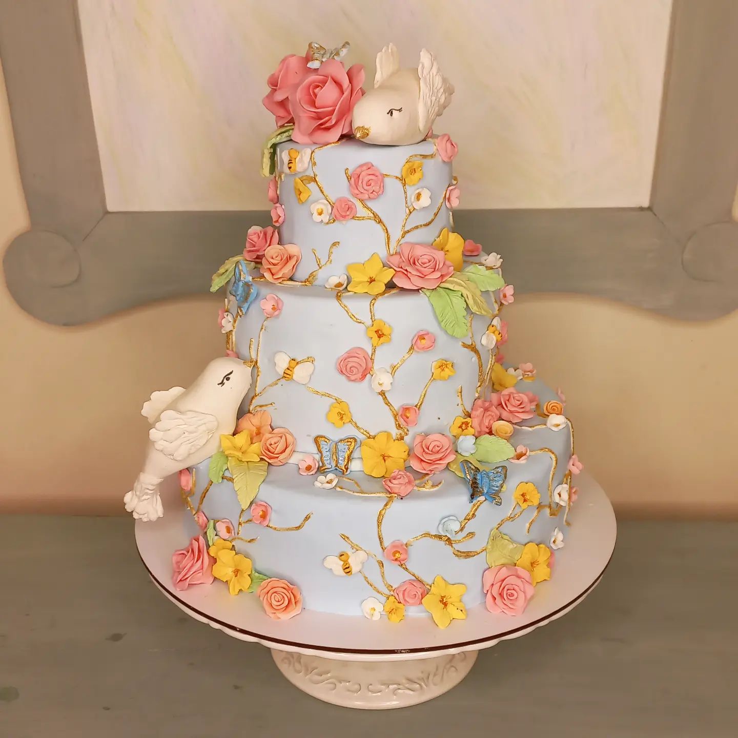 [New Designs] 16 Bird Cake Designs Ideas for Birthday in 2024