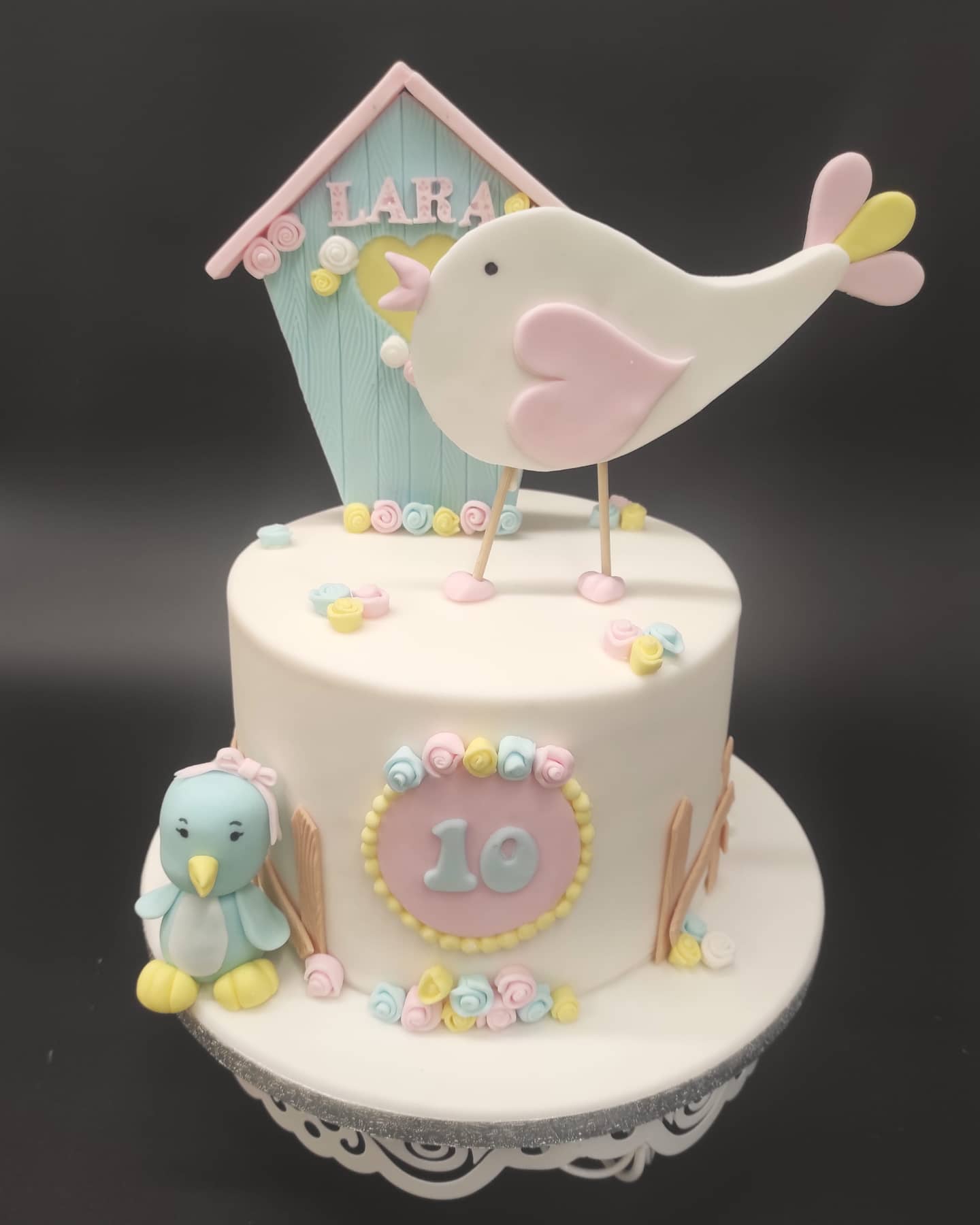 [New Designs] 16 Bird Cake Designs Ideas for Birthday in 2024