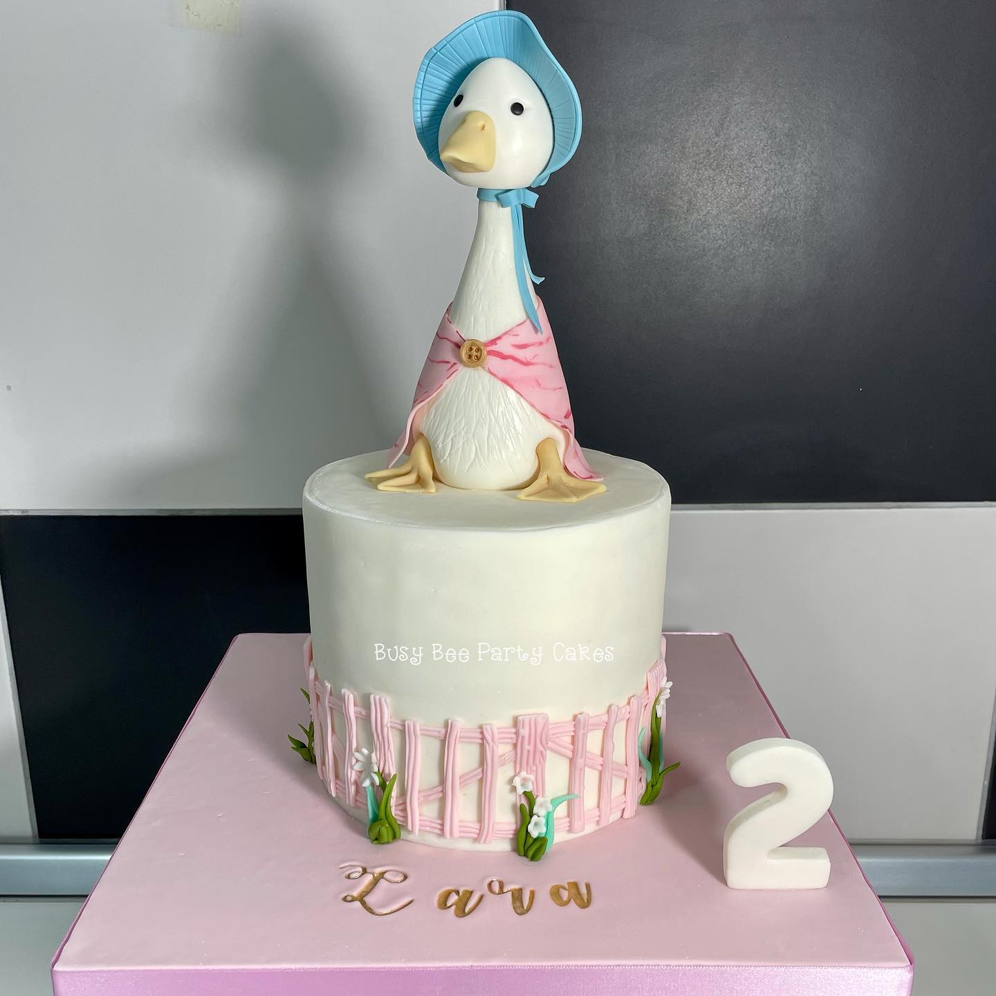[Updated] 14 Goose Cake Designs, Images, Decorations in 2024
