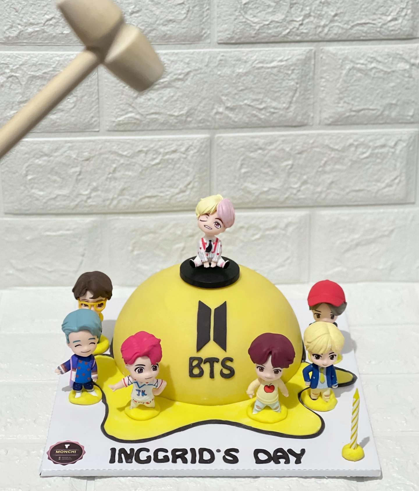 [New Designs] 14 Butter Cake Design Ideas for Birthday in 2023