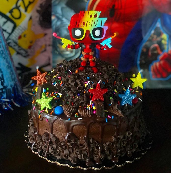 20 Deadpool Cake Designs for Birthday Celebrations 2024