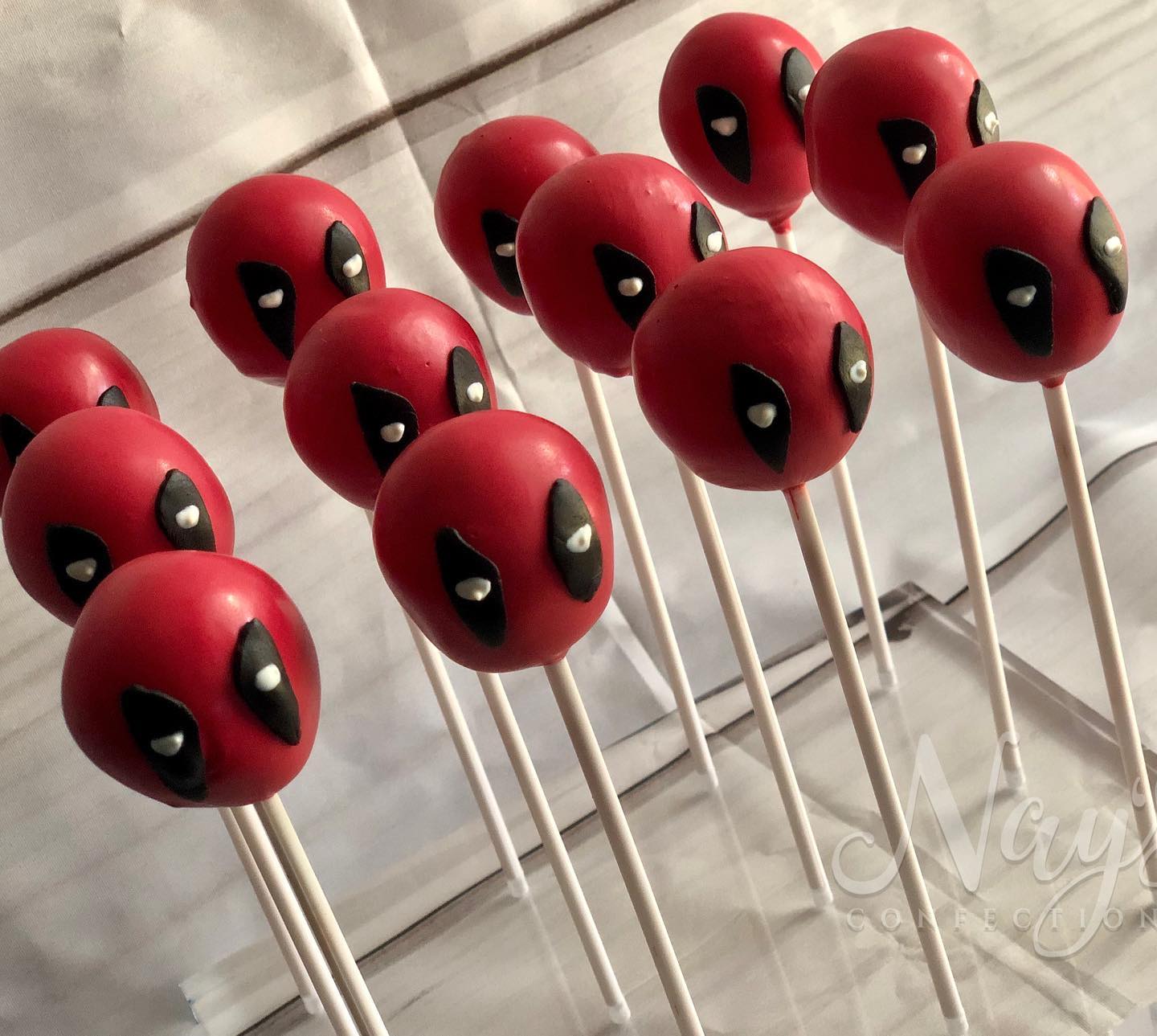20 Deadpool Cake Designs for Birthday Celebrations 2024