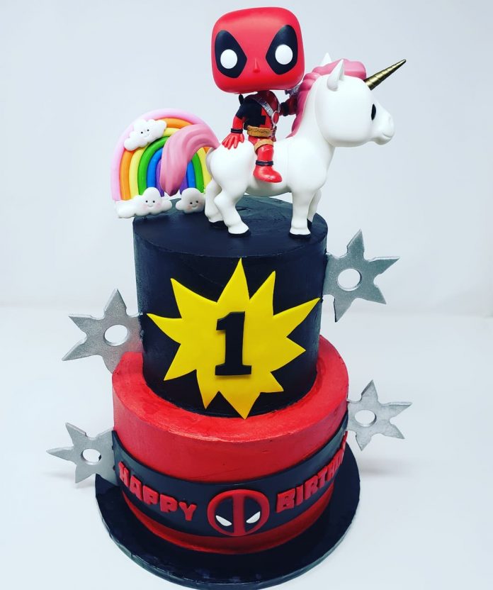 20 Deadpool Cake Designs for Birthday Celebrations 2024