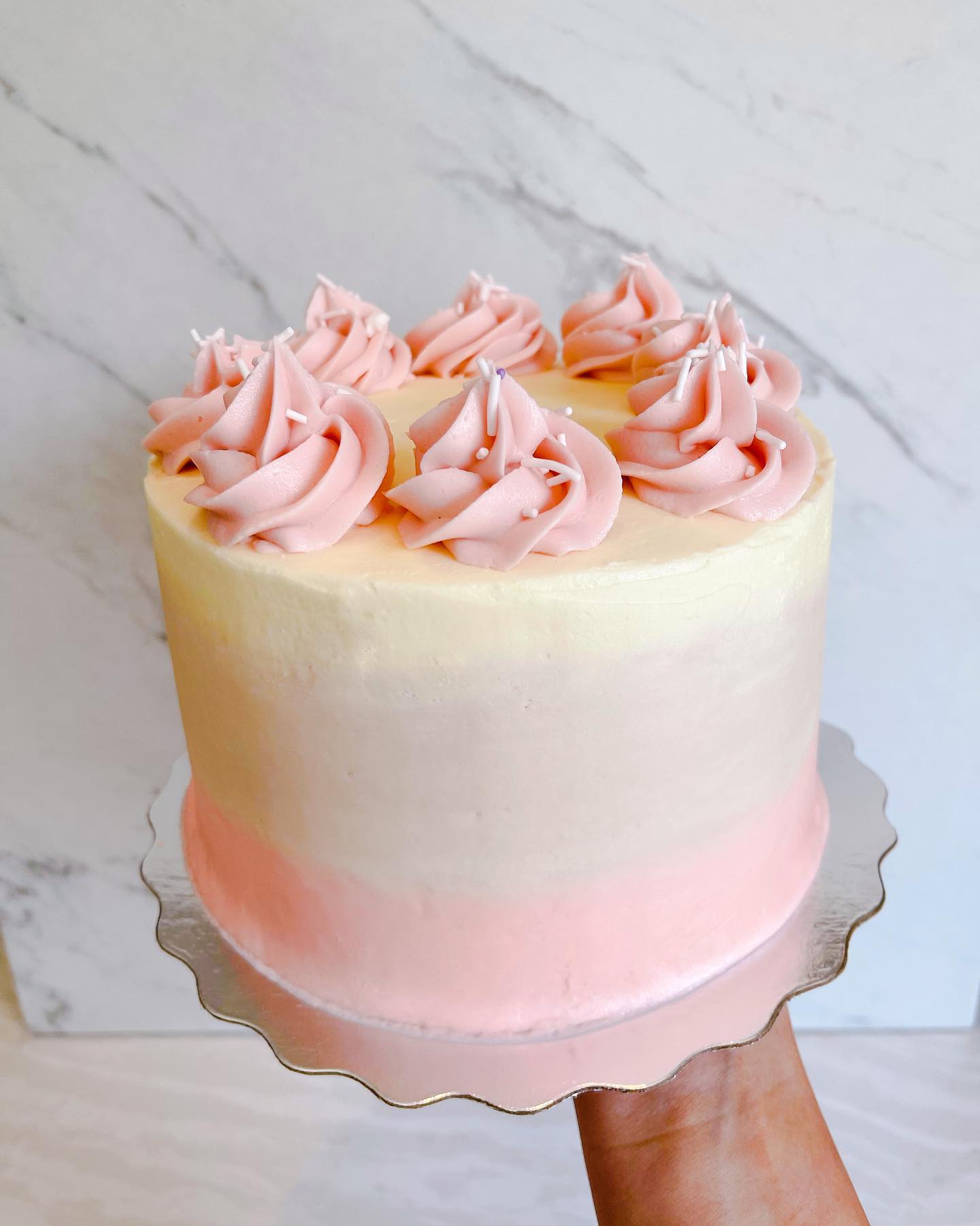 [Updated] 16 Vanilla Cake Designs, Images, Decorations in 2024