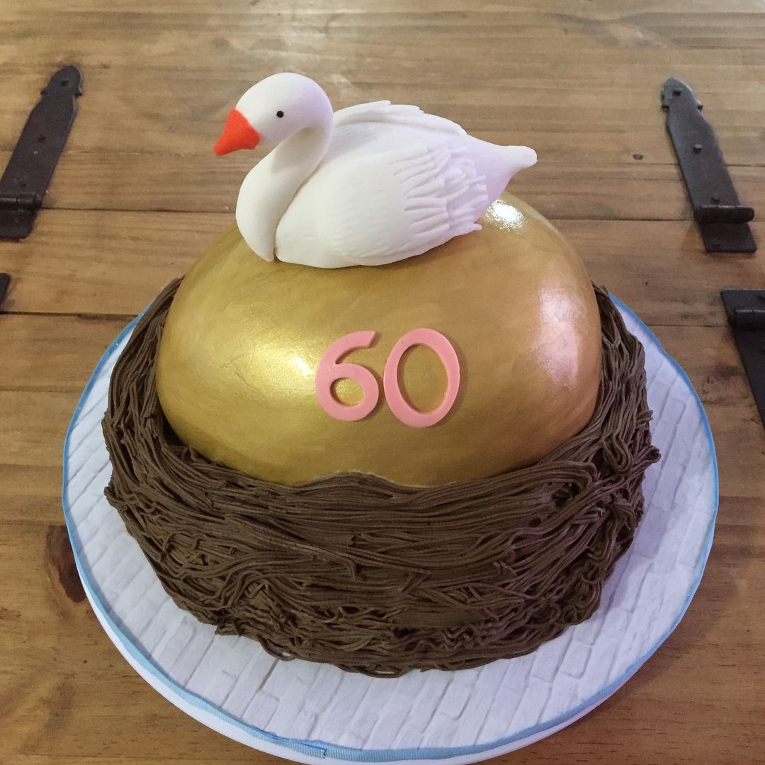 [Updated] 14 Goose Cake Designs, Images, Decorations in 2024