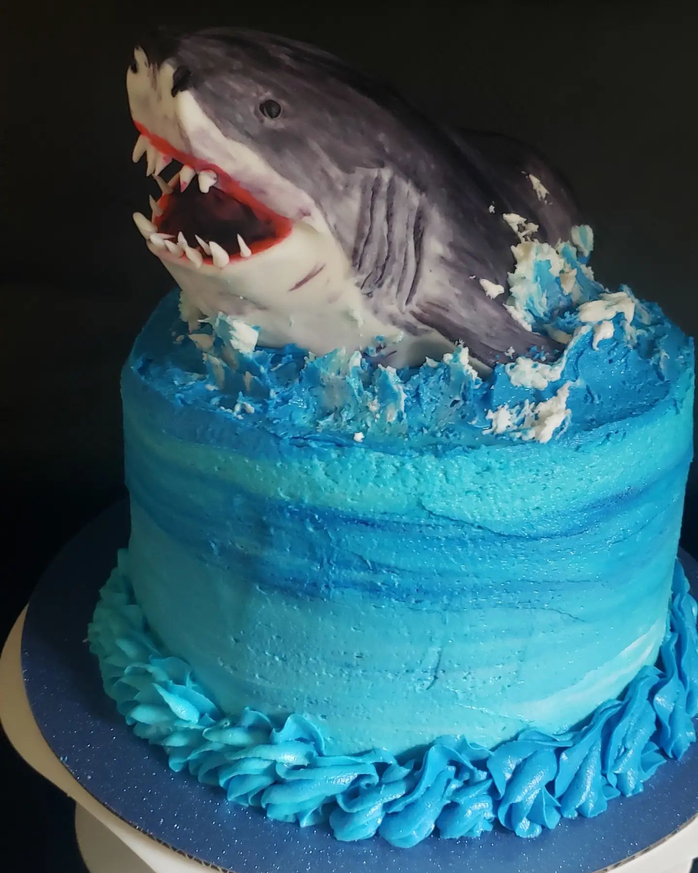 [Latest] 13 Shark Cake Design Ideas Decorations in 2024