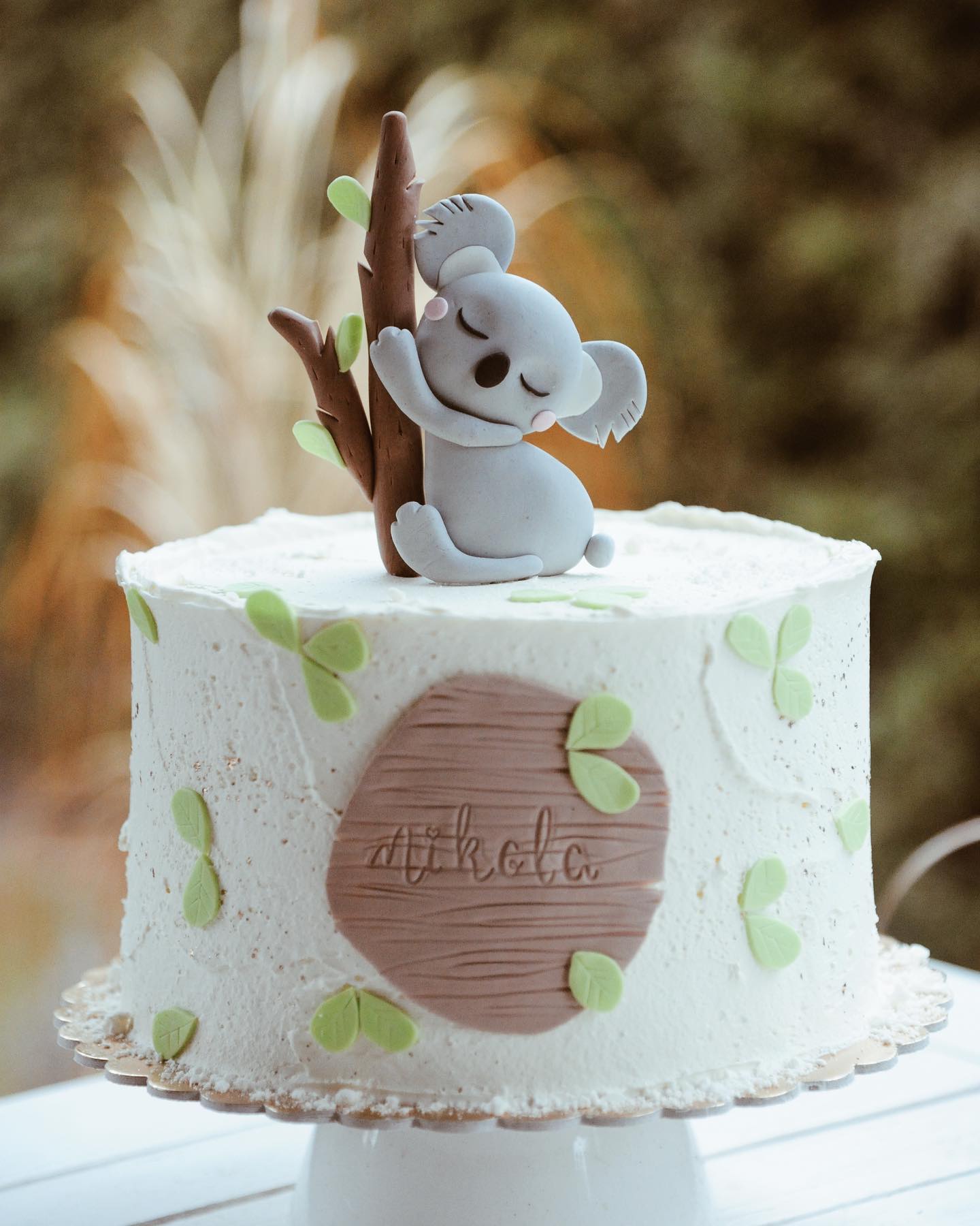Koala Cake Design Images Decorations for Birthday in 2024