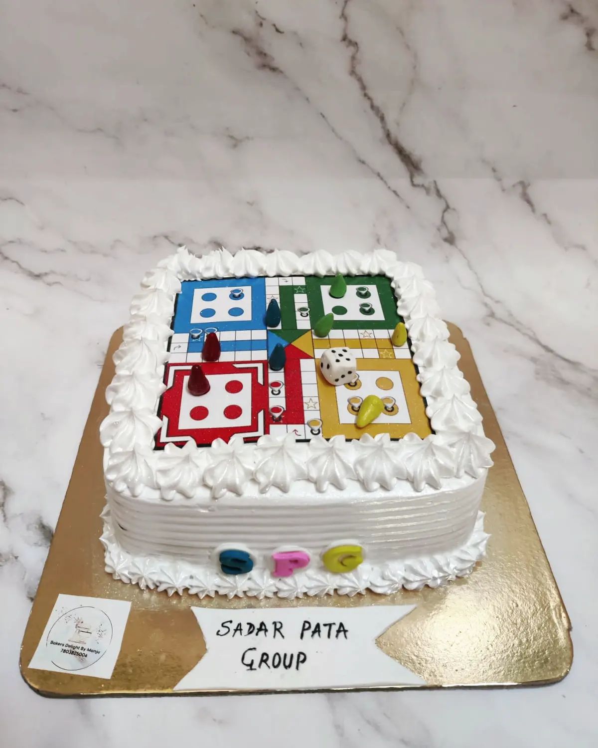 [Updated] Ludo Cake Designs, Images and Decoration Ideas in 2024