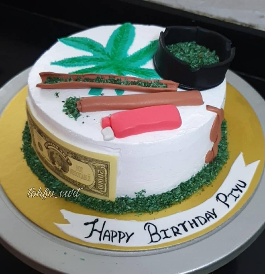 [Updated] 15 Marijuana Cake Design Ideas, Images, Decorations in 2024